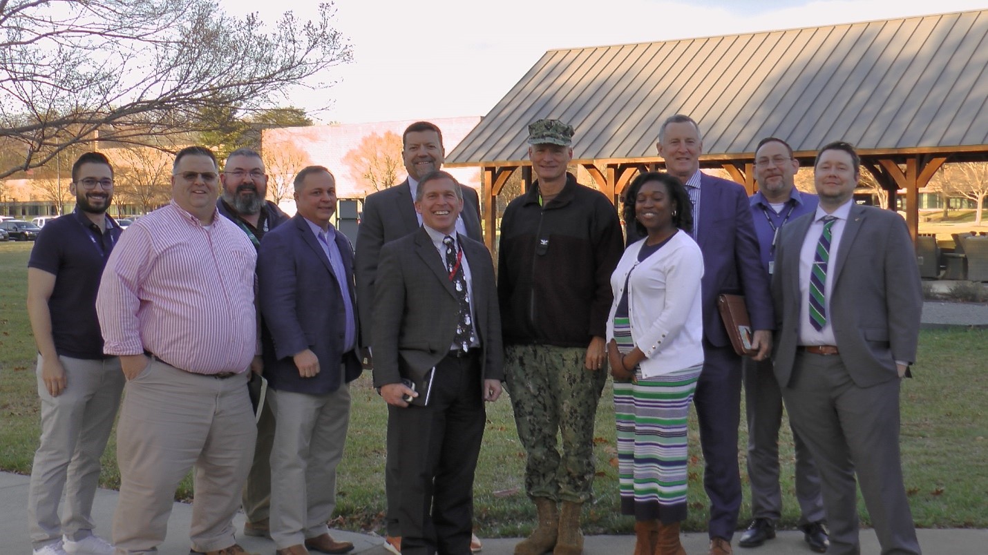 IDT Provides Demonstration for PEO-UWS Leadership - IDT